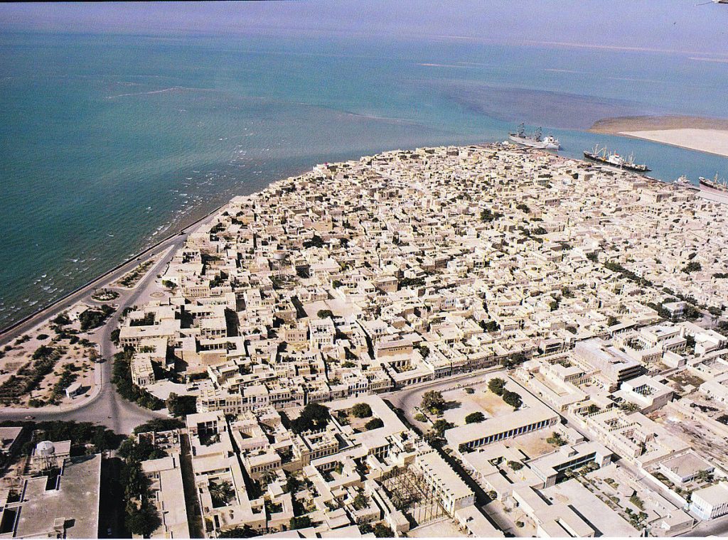 Bushehr, Iran, on coast of Persian Gulf. (Wikipedia) - Morningstar News