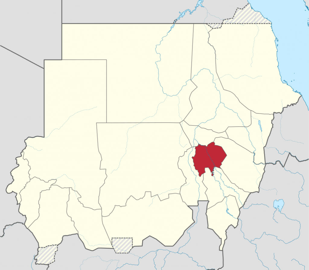 Al Jazirah state, Sudan. (TUBS, creative commons) - Morningstar News